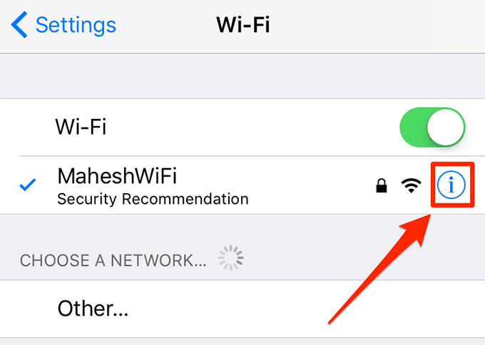 How To Check Wifi Password On IPhone TechStory