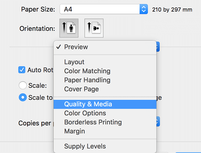 How To Change Default Print Settings Mac Geraterra