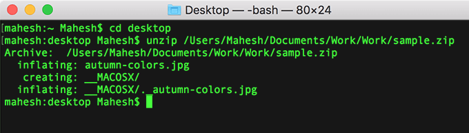How To Extract Zip On Mac Verhomepage