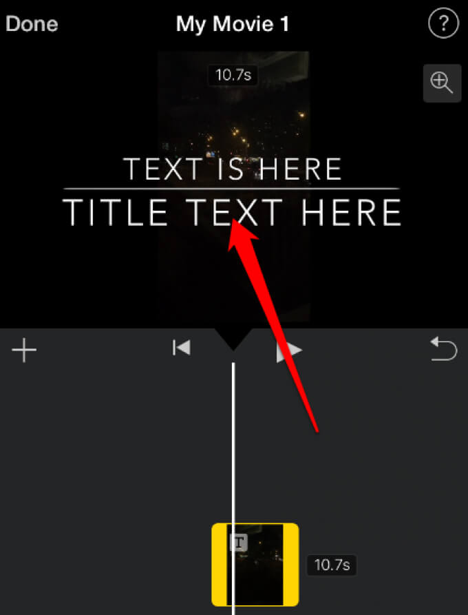 How To Put Text Wherever You Want In Imovie On Mac Mysticlasopa