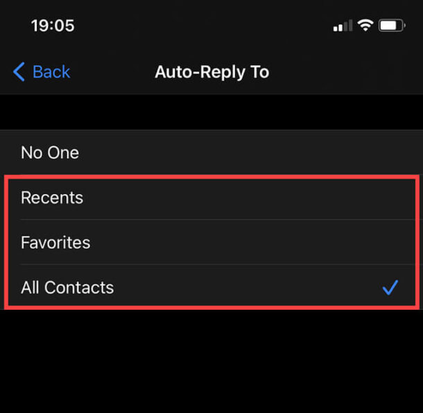 How To Setup Automatic Text Message Replies On IPhone how-to-setup-automatic-text-message-replies-on-iphone