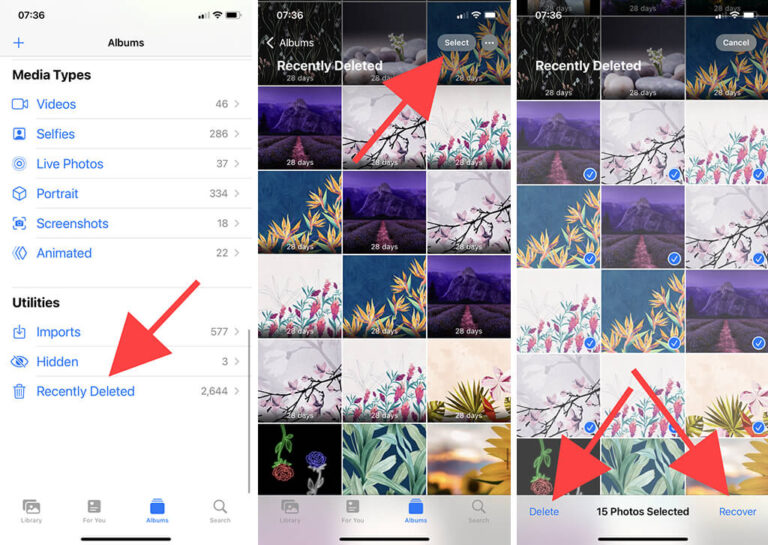 how-to-bulk-delete-photos-from-iphone