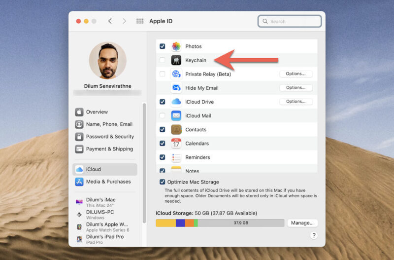 How To Delete All Your Keychain Passwords In MacOS Reset Keychain How To Delete All Your Keychain Passwords In MacOS Reset Keychain
