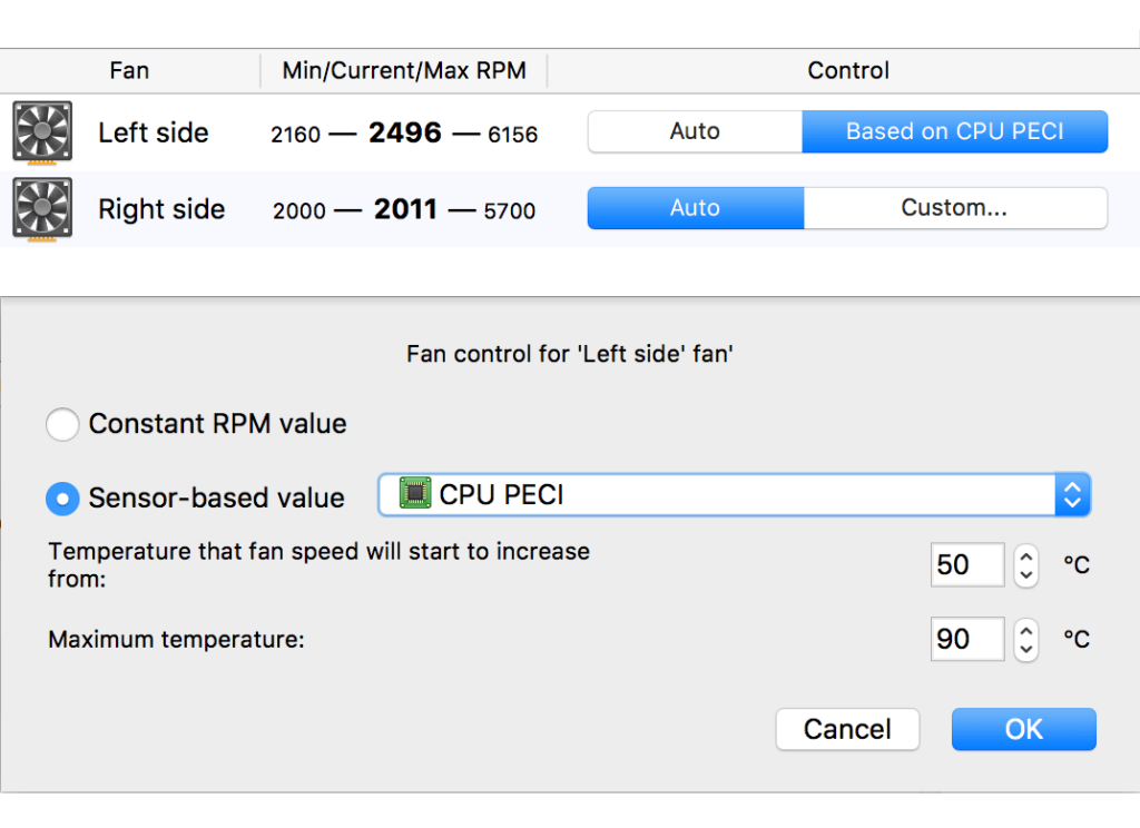 Erkennung Dumm Tot Mac Fan Control Solide Zebra Schullehrer