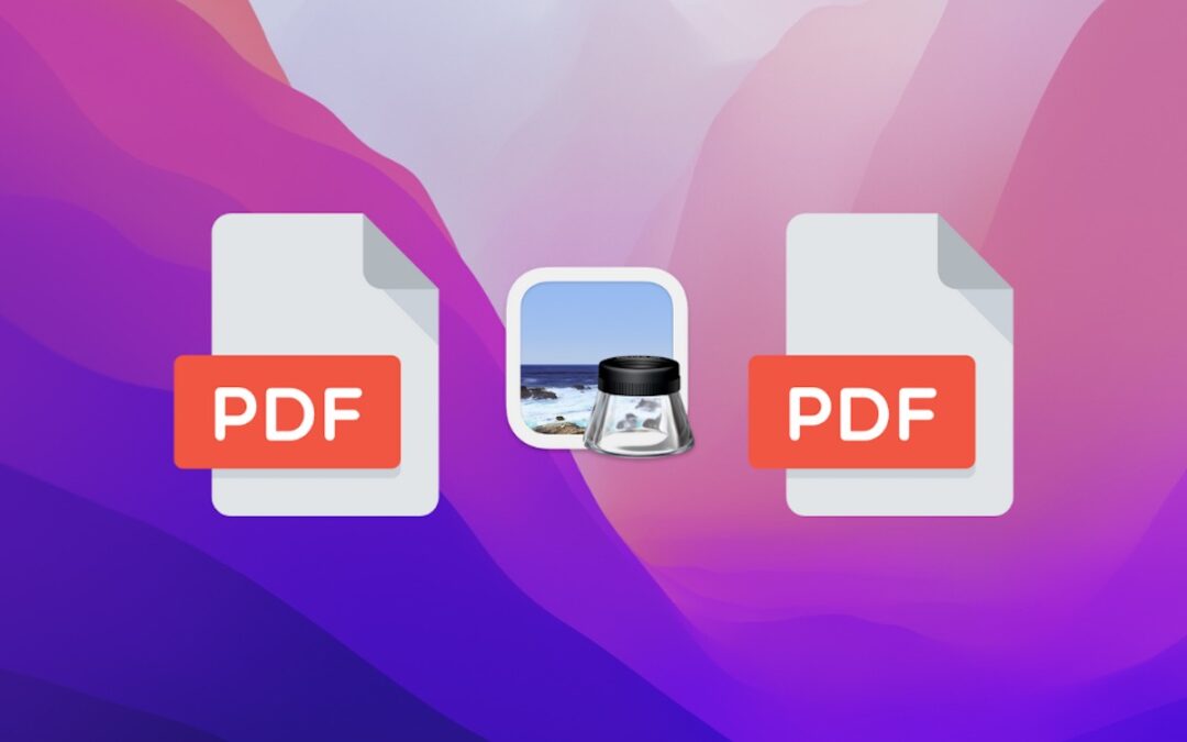How to Merge PDFs in macOS with Preview