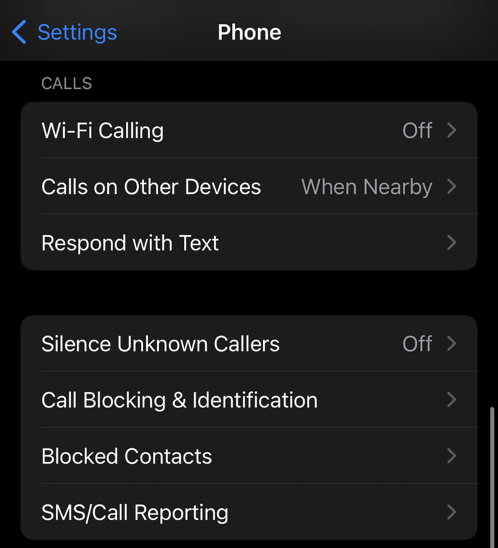 How To Block Phone Numbers On Your IPhone Mactelligence