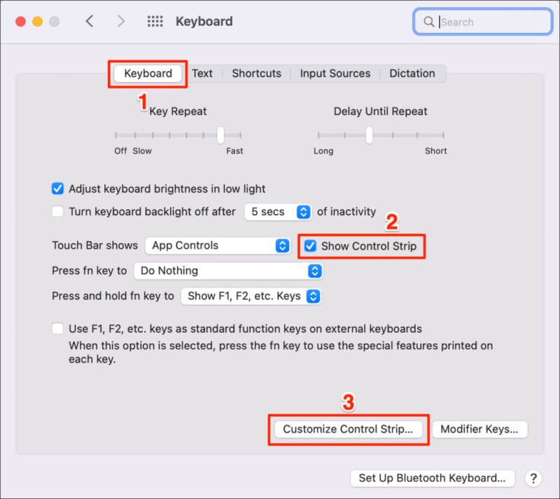 How to Customize a MacBook Touch Bar