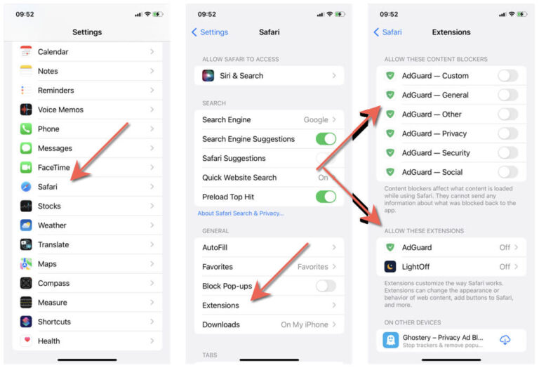 How to Fix Webkit Encountered an Internal Error in Safari
