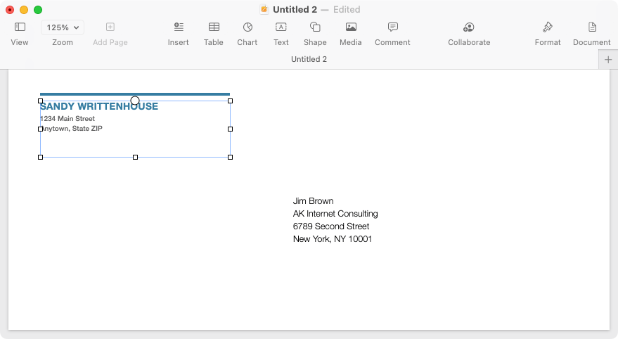 How To Print On An Envelope In Apple Pages Switching2mac