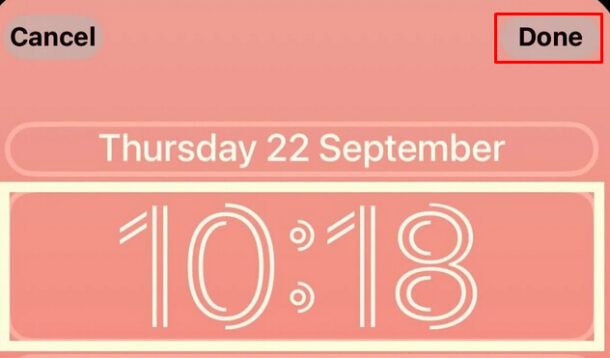 How To Change The Font And Color Of The Time On Your IPhone Lock Screen how-to-change-the-font-and-color-of-the-time-on-your-iphone-lock-screen