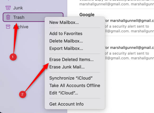 How To Select And Delete Multiple Emails On Your Mac Switching2mac