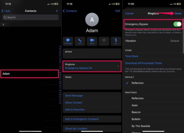 What Is “Emergency Bypass” on iPhone (And How to Turn It On)